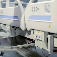 China Hospital Multi-Function Patient Electric ICU Bed 0~70 Degrees for sale
