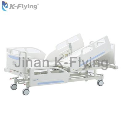 China Full Electric 2 Functions Electric Nursing Bed Hospital Medical Patient Care for sale