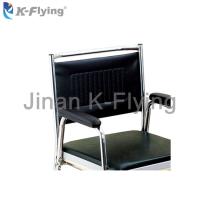 China Stable Steel Adult Toilet Chair Folding Commodes For Elderly for sale