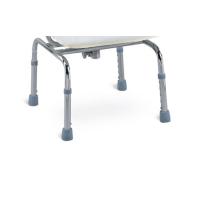 China Aluminum Alloy Bathroom Bath Safety Chair Adjustable Shower Chair for sale