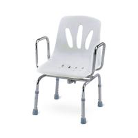 China Aluminum Alloy Bathroom Bath Safety Chair Adjustable Shower Chair for sale