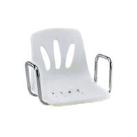 China Aluminum Alloy Bathroom Bath Safety Chair Adjustable Shower Chair for sale