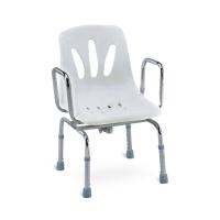 China Aluminum Alloy Bathroom Bath Safety Chair Adjustable Shower Chair for sale