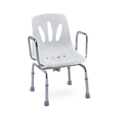China Aluminum Alloy Bathroom Bath Safety Chair Adjustable Shower Chair for sale