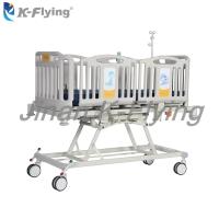China PICU Children Pediatrics ICU Weighing Motorised Hospital Bed Multi Functions for sale