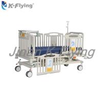 China PICU Children Pediatrics ICU Weighing Motorised Hospital Bed Multi Functions for sale