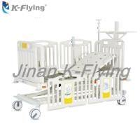 China PICU Children Pediatrics ICU Weighing Motorised Hospital Bed Multi Functions for sale