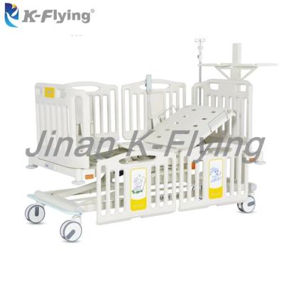 China PICU Children Pediatrics ICU Weighing Motorised Hospital Bed Multi Functions for sale