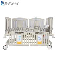 China PICU Children Pediatrics ICU Weighing Motorised Hospital Bed Multi Functions for sale