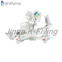 China Multi Functions Weighing System Electric Nursing Bed Intensive Care Patient Hospital for sale