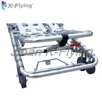 China Lightweight Aluminum Alloy Ambulance Stretcher Trolley Emergency Patient Transfer for sale