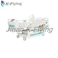 China Multi Functional Hospital ICU Electric Nursing Bed Intensive Care Unit Patient Care for sale