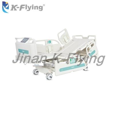 China Multi Functional Hospital ICU Electric Nursing Bed Intensive Care Unit Patient Care for sale