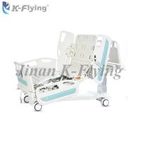 China Battery Storage Electric Adjustable Hospital Beds Multi Functions ICU Patient for sale