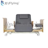 China Rotating Home Care Electric Nursing Bed Patient Rehabilitation Center for sale