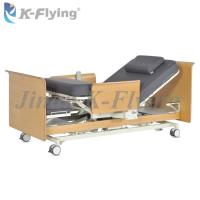 China Rotating Home Care Electric Nursing Bed Patient Rehabilitation Center for sale
