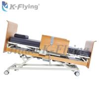 China Rotating Home Care Electric Nursing Bed Patient Rehabilitation Center for sale
