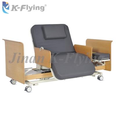 China Rotating Home Care Electric Nursing Bed Patient Rehabilitation Center for sale
