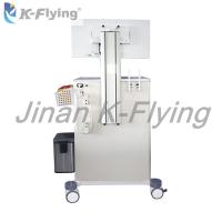 China ABS Lithium Battery Medical Trolley Cart Hospital Patient Care Wireless Nursing Trolley for sale