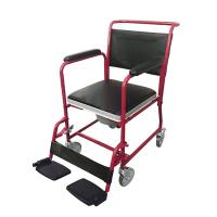 China Multi Functional Medical Rehabilitation Equipment Patient Transfer Commode Toilet Chair for sale