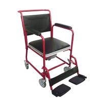 China Multi Functional Medical Rehabilitation Equipment Patient Transfer Commode Toilet Chair for sale