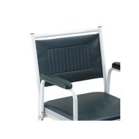 China Transfer Portable Folding Commode Shower Wheelchair Load 100Kg for sale