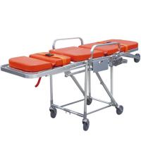 China Folding Emergency Ambulance Transfer Chair Medical Stretcher Trolley for sale