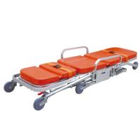 China Folding Emergency Ambulance Transfer Chair Medical Stretcher Trolley for sale