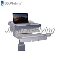 China ABS Height Lifting Medical Trolley Cart Hospital Care Nursing Trolley for sale