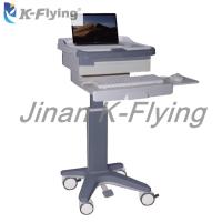 China ABS Height Lifting Medical Trolley Cart Hospital Care Nursing Trolley for sale