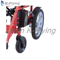 China Aluminum Medical Rehabilitation Equipment Adult Disabled Electric Wheelchair for sale