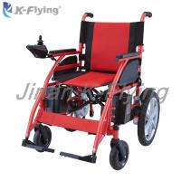 China Aluminum Medical Rehabilitation Equipment Adult Disabled Electric Wheelchair for sale