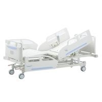 China Two Function Hospital Electric Nursing Bed HDPE Full Length Side Rail for sale