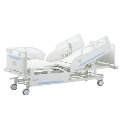 China Two Function Hospital Electric Nursing Bed HDPE Full Length Side Rail for sale