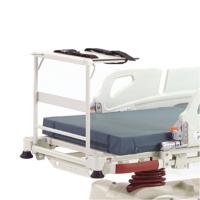 China Hydraulic ABS Hospital Nursing Bed Transfer Stretcher Emergency Bed For Patient for sale