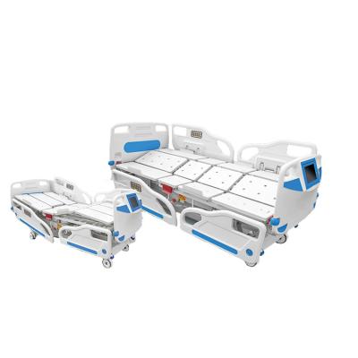 China Turn Over Movement Medical Electric Nursing Bed Multifunction Commercial Furniture for sale