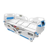 China Turn Over Movement Medical Electric Nursing Bed Multifunction Commercial Furniture for sale