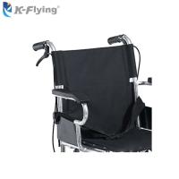 China Lightweight Adult Disabled Folding Manual Wheelchair with solid casters for sale
