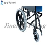 China Aluminum Medical Rehabilitation Equipment Adjustable Manual Wheelchair For Elderly for sale