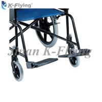 China Aluminum Medical Rehabilitation Equipment Adjustable Manual Wheelchair For Elderly for sale