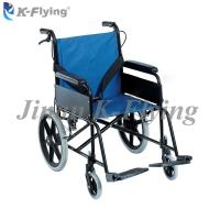 China Aluminum Medical Rehabilitation Equipment Adjustable Manual Wheelchair For Elderly for sale