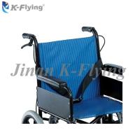 China Aluminum Medical Rehabilitation Equipment Adjustable Manual Wheelchair For Elderly for sale