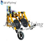 China Stable Medical Rehabilitation Equipment Children Manual Cerebral Palsy Wheelchair for sale