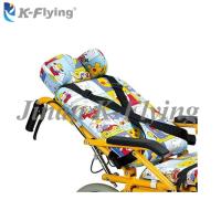 China Stable Medical Rehabilitation Equipment Children Manual Cerebral Palsy Wheelchair for sale
