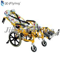 China Stable Medical Rehabilitation Equipment Children Manual Cerebral Palsy Wheelchair for sale