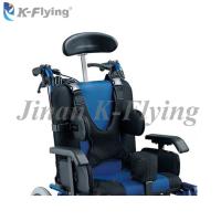 China Portable Metal Aluminum Adjustable Custom Manual Wheelchair Elderly Disabled for sale