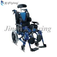 China Portable Metal Aluminum Adjustable Custom Manual Wheelchair Elderly Disabled for sale