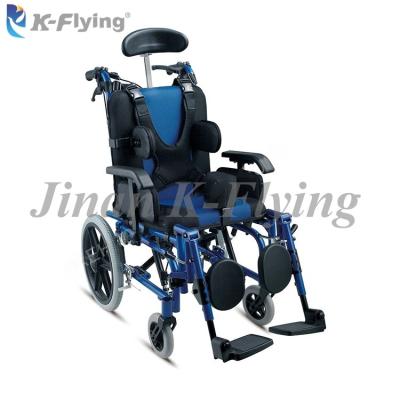 China Portable Metal Aluminum Adjustable Custom Manual Wheelchair Elderly Disabled for sale