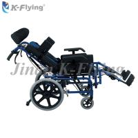 China Portable Metal Aluminum Adjustable Custom Manual Wheelchair Elderly Disabled for sale