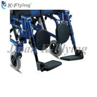 China Portable Metal Aluminum Adjustable Custom Manual Wheelchair Elderly Disabled for sale